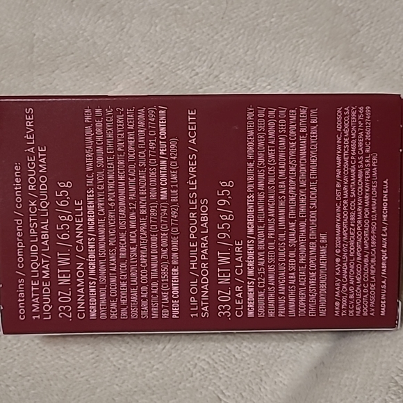 Mary Kay | Makeup | Mary Kay Matte Shine Lip Set Cinnamon | Poshmark